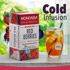 refreshing hibiscus cold brew tea