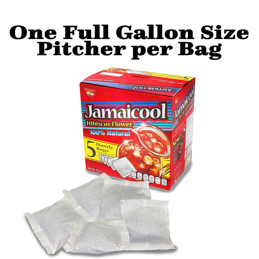 refreshing hibiscus flower tea bags