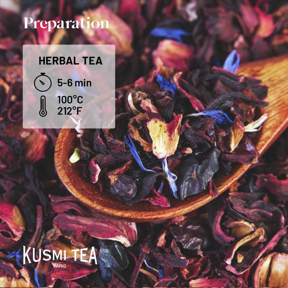 refreshing hibiscus fruit infusion