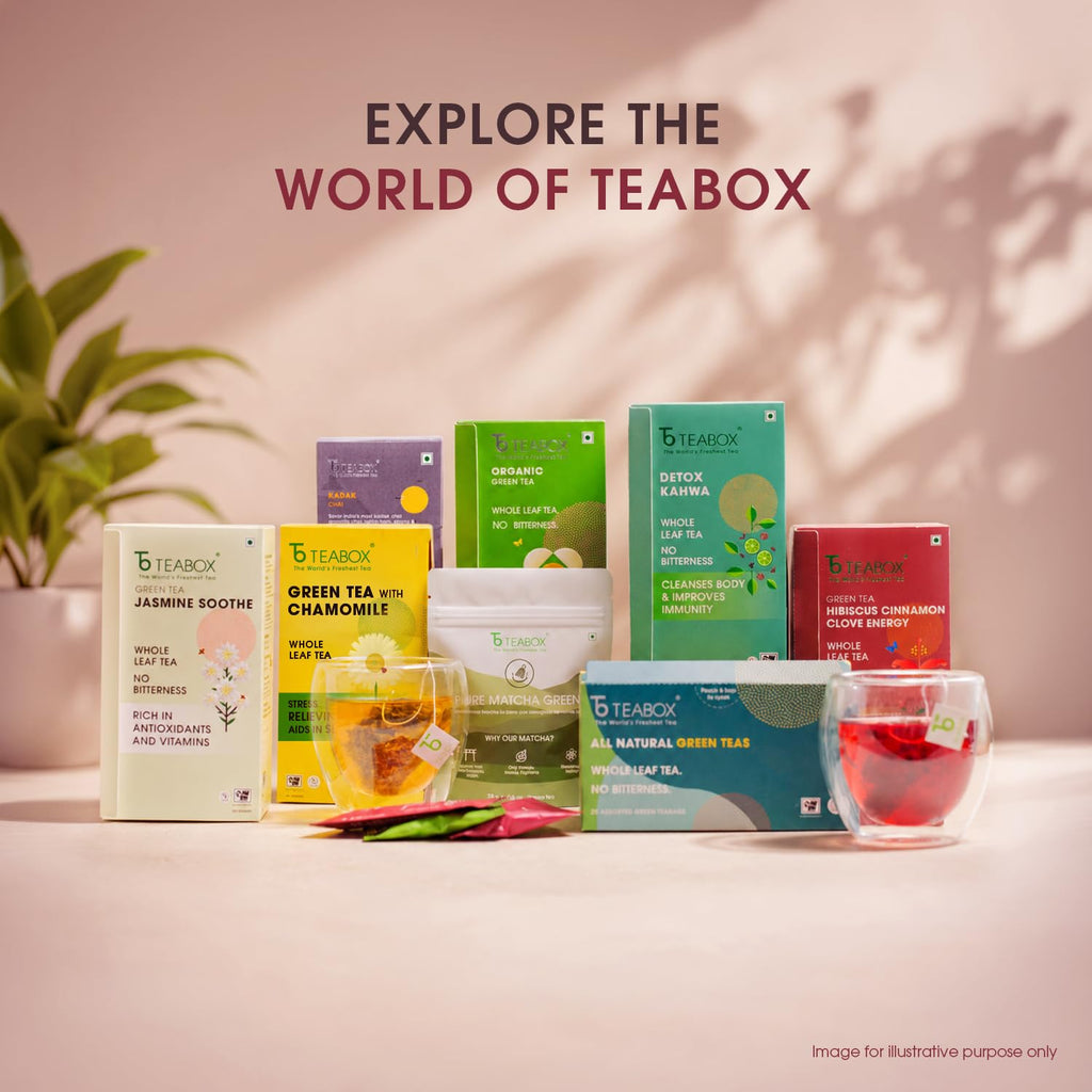 refreshing hibiscus green tea