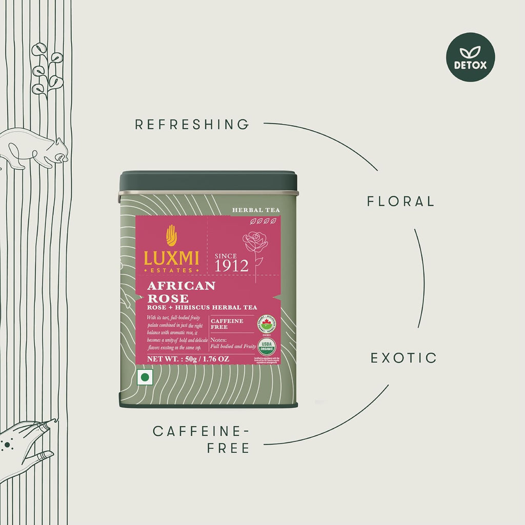 refreshing hibiscus herbal infusion