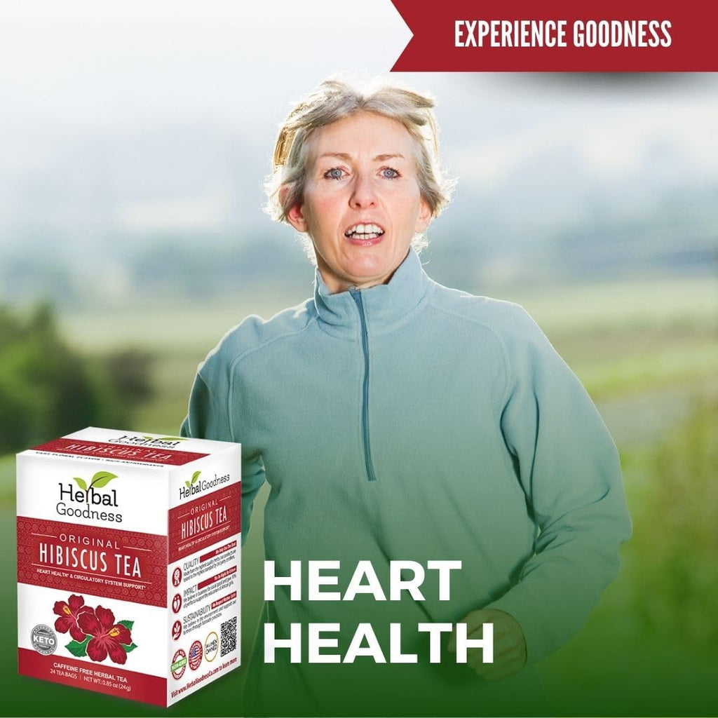 refreshing hibiscus herbal infusion
