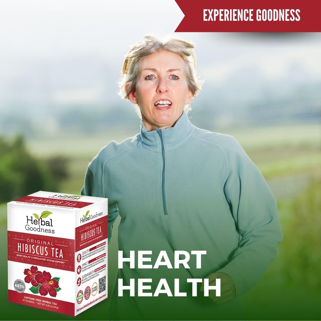 refreshing hibiscus herbal infusion
