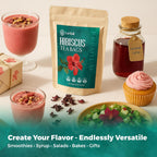refreshing hibiscus herbal tea experience