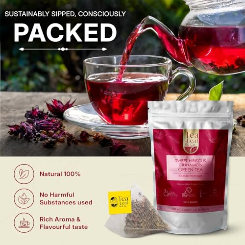 refreshing hibiscus herbal tea
