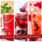 refreshing hibiscus herbal tea
