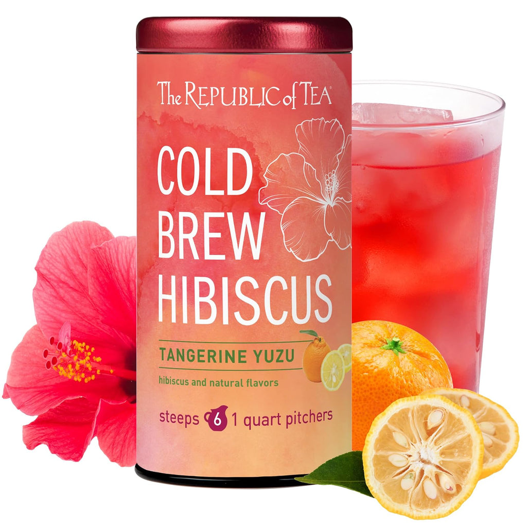 refreshing hibiscus tangerine tea bags