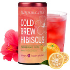 refreshing hibiscus tangerine tea bags
