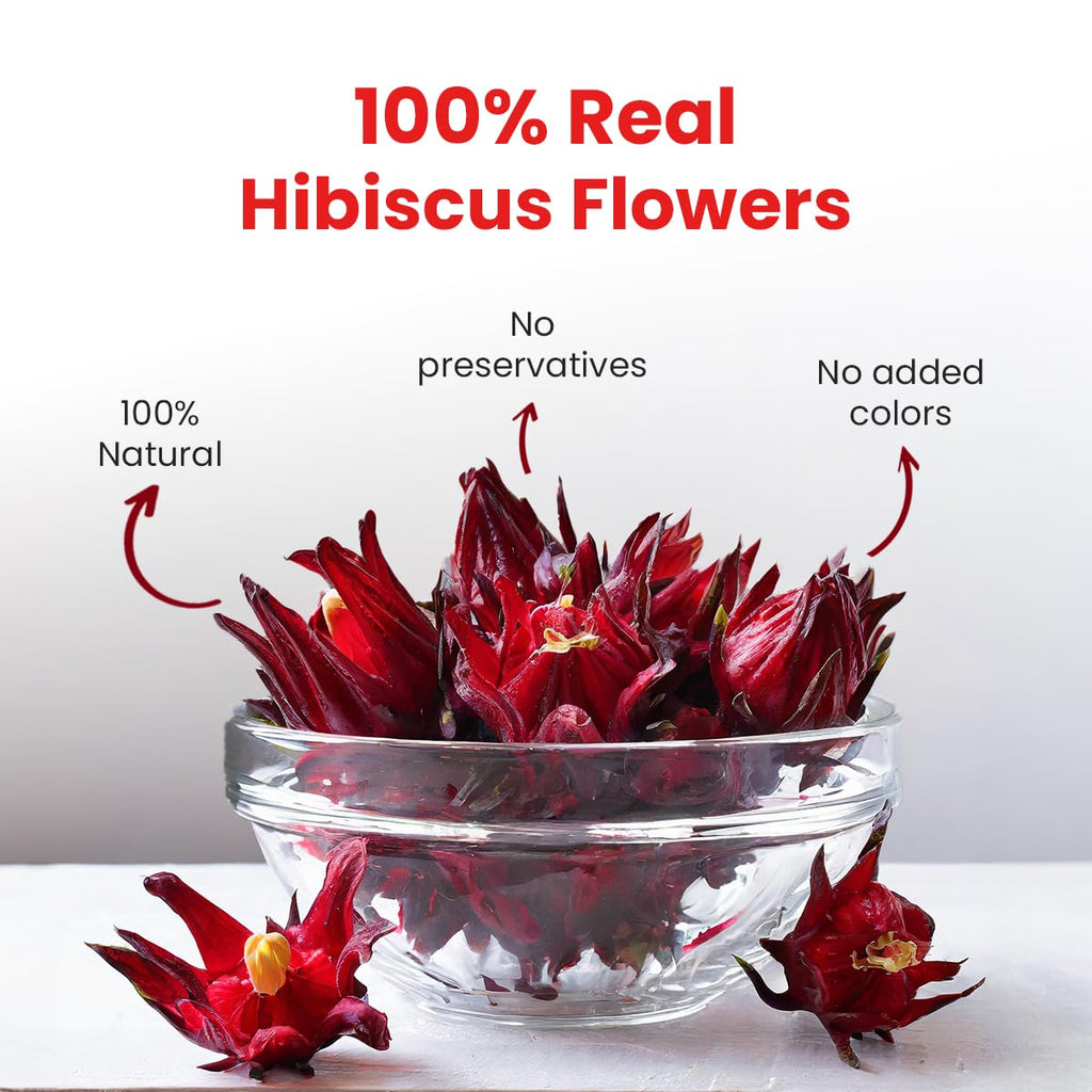 refreshing hibiscus tea blend