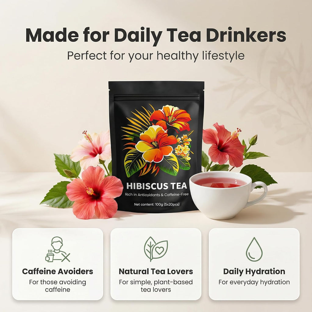 refreshing hibiscus tea blend