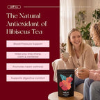 refreshing hibiscus tea blend