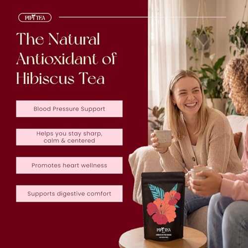 refreshing hibiscus tea blend