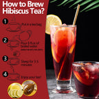 refreshing hibiscus tea blend