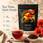 refreshing hibiscus tea blend