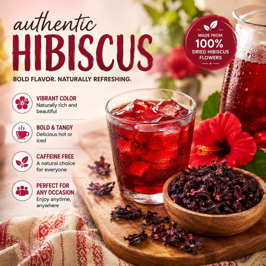 refreshing hibiscus tea blend
