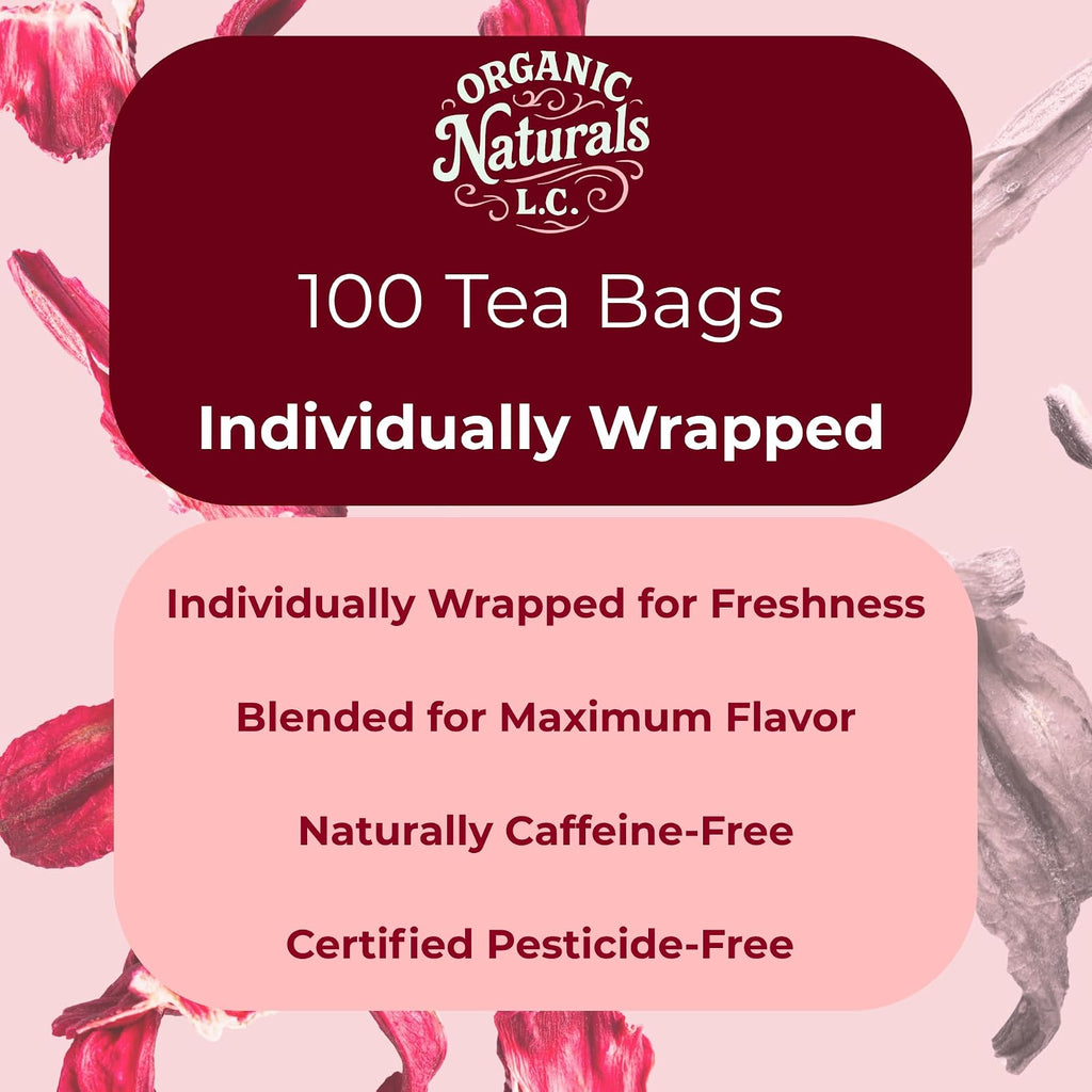 refreshing hibiscus tea blend