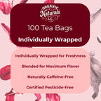 refreshing hibiscus tea blend