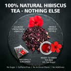 refreshing hibiscus tea experience