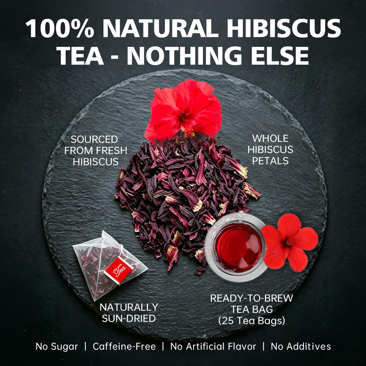 refreshing hibiscus tea experience