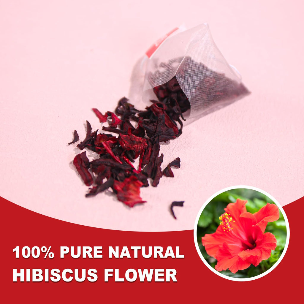 refreshing hibiscus tea for hydration