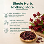 refreshing hibiscus tea for hydration