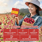 refreshing hibiscus tea for hydration