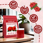 refreshing hibiscus tea for hydration