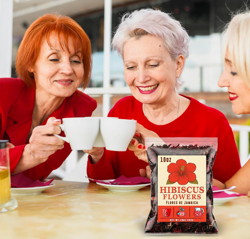 refreshing hibiscus tea for hydration