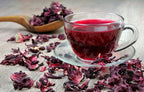 refreshing hibiscus tea for relaxation