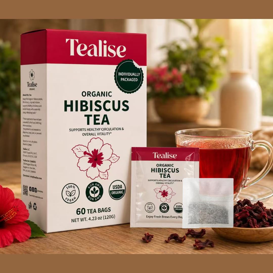 refreshing hibiscus tea for relaxation