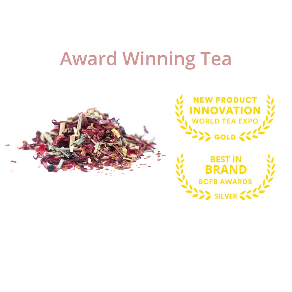 refreshing hibiscus tea for relaxation