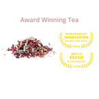 refreshing hibiscus tea for relaxation