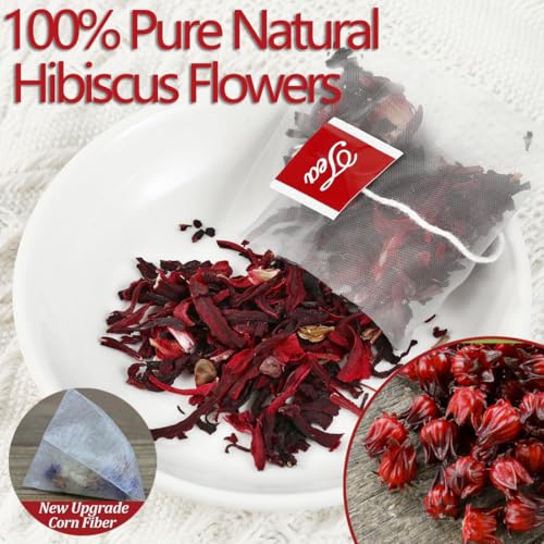 refreshing hibiscus tea for relaxation