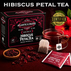 refreshing hibiscus tea for relaxation