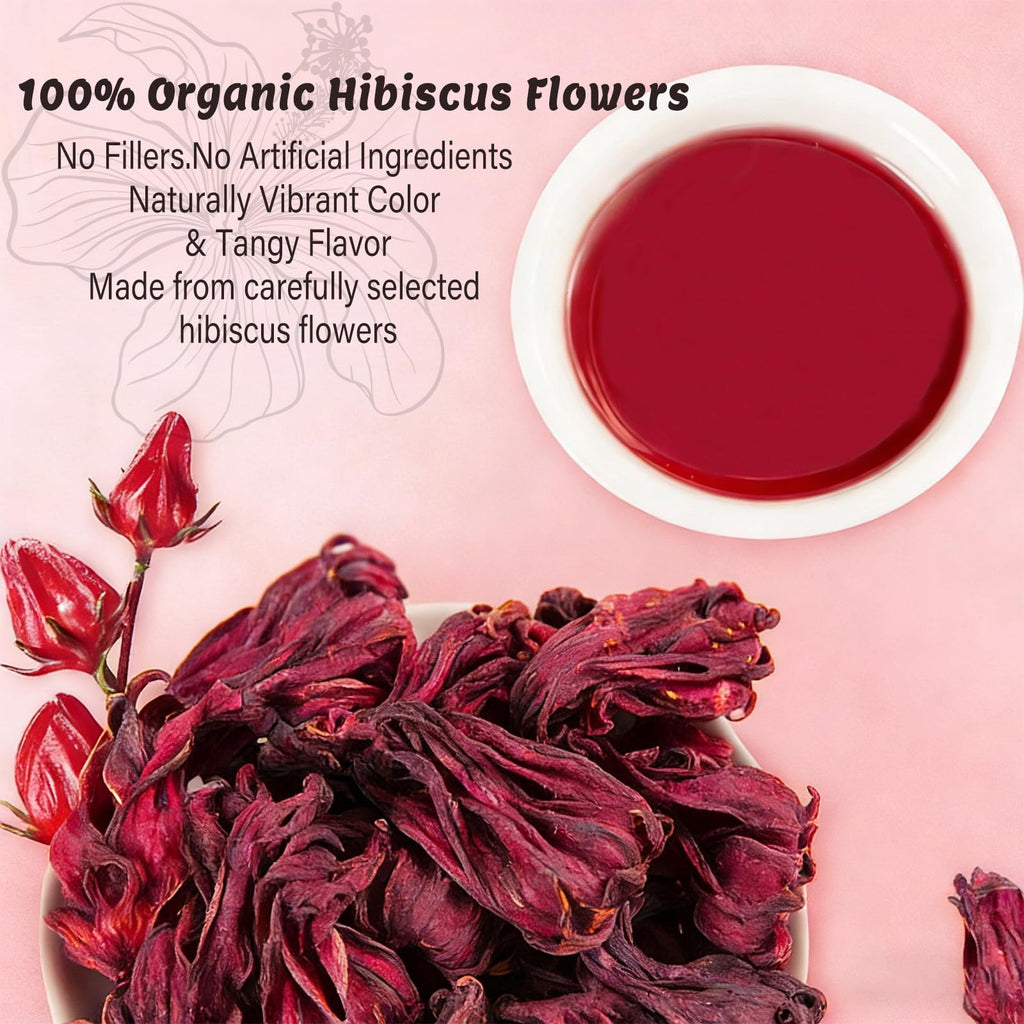 refreshing hibiscus tea for relaxation