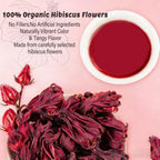 refreshing hibiscus tea for relaxation