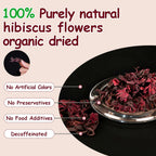refreshing hibiscus tea for relaxation