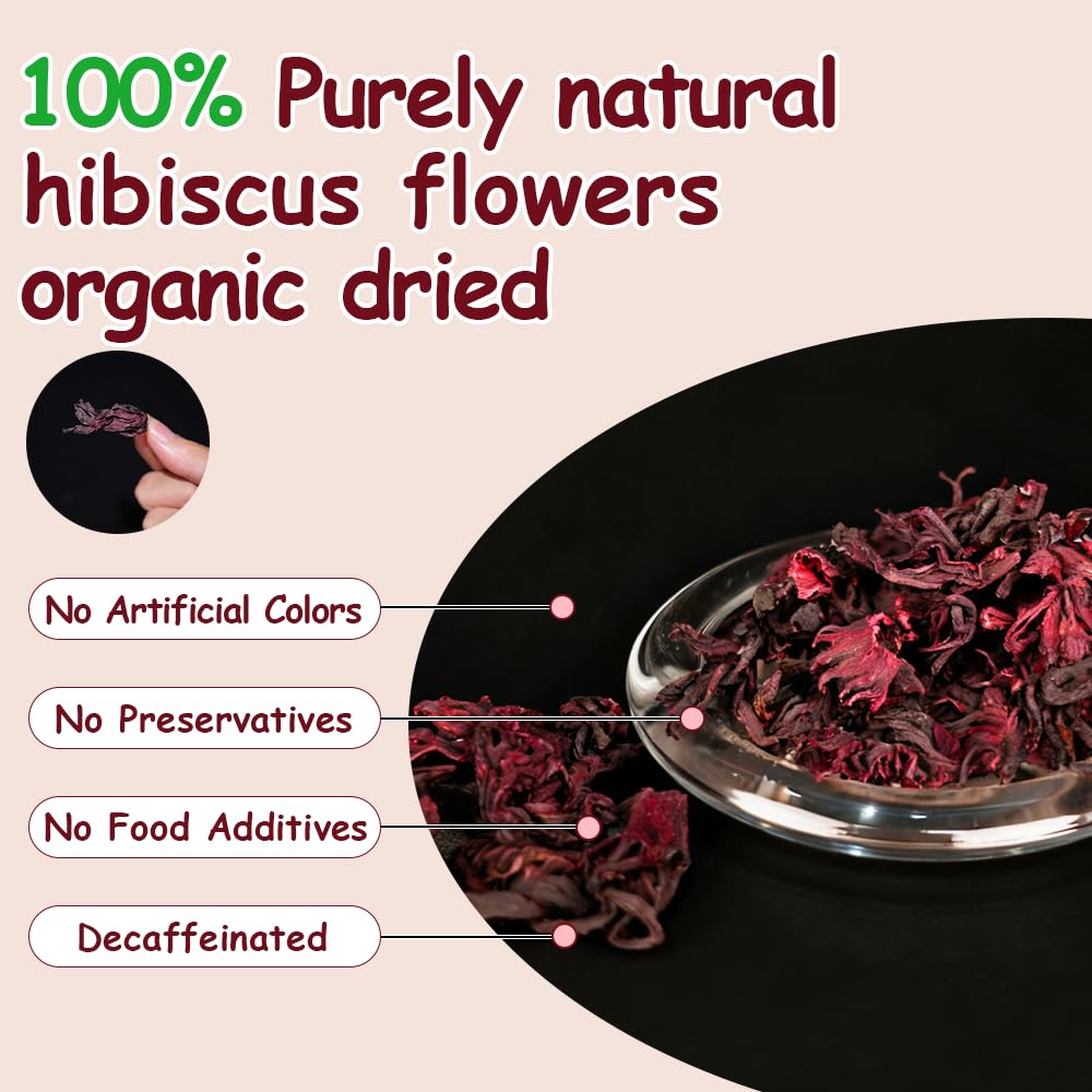 refreshing hibiscus tea for relaxation