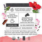 refreshing hibiscus tea for relaxation