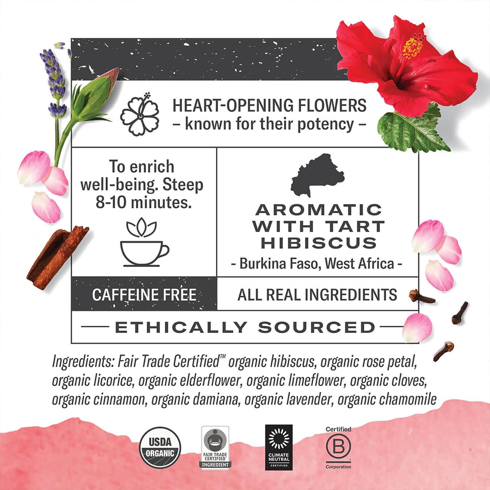 refreshing hibiscus tea for relaxation