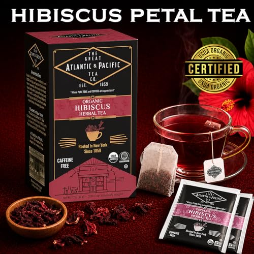 refreshing hibiscus tea for relaxation