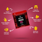 refreshing hibiscus tea for relaxation