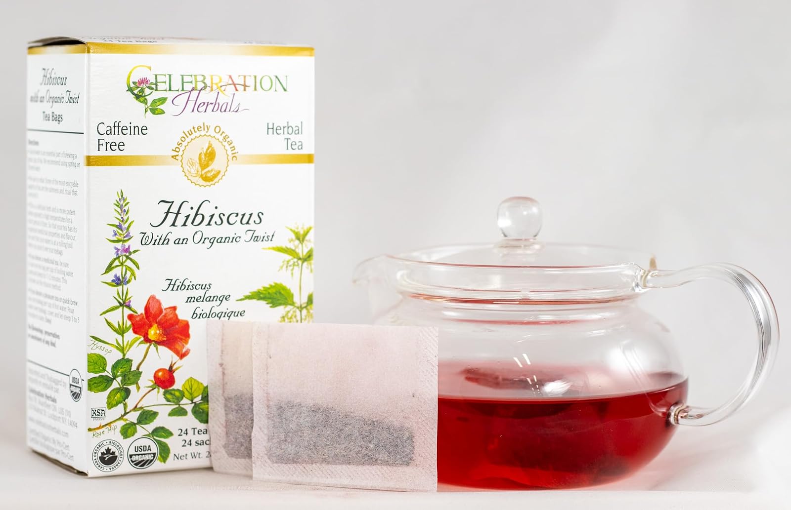 refreshing hibiscus tea for relaxation