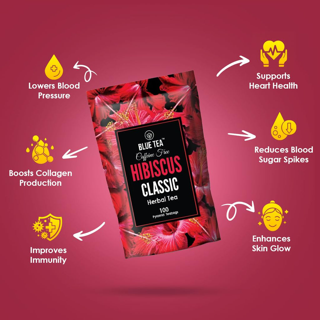 refreshing hibiscus tea for relaxation