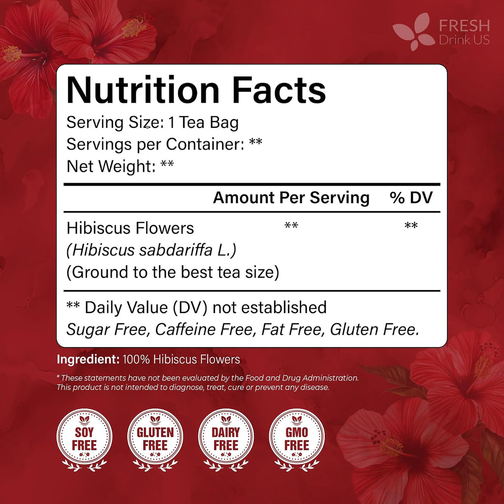 refreshing hibiscus tea for relaxation