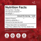 refreshing hibiscus tea for relaxation