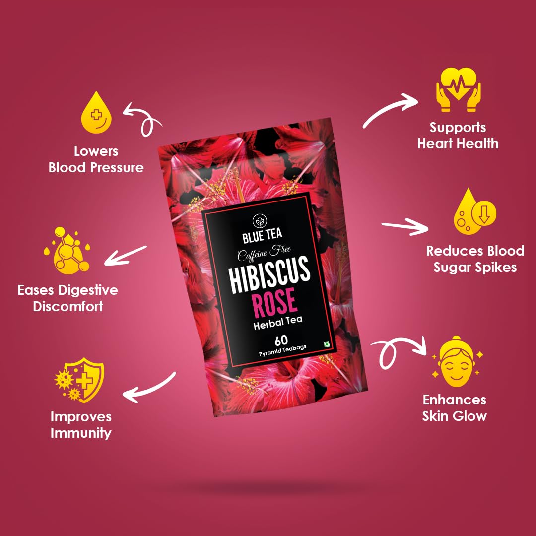 refreshing hibiscus tea for relaxation