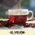 refreshing hibiscus tea for summer
