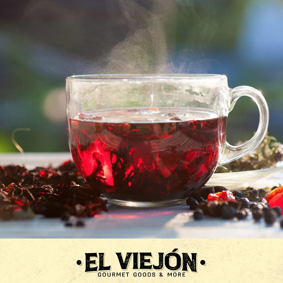 refreshing hibiscus tea for summer