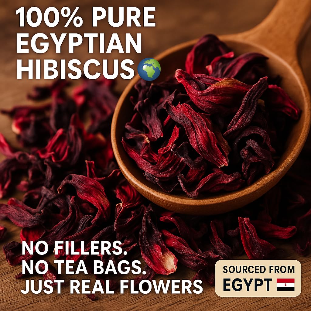 refreshing hibiscus tea for summer